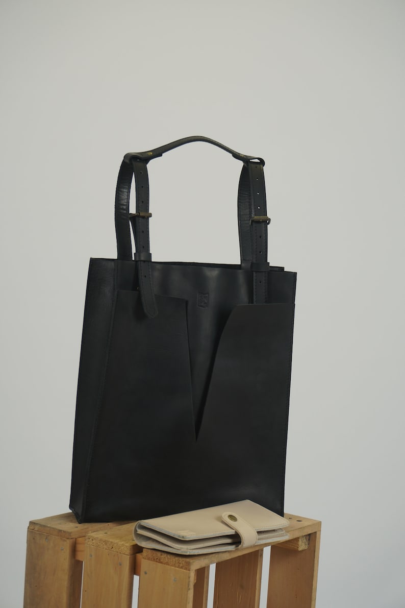 Personalized Leather Tote Laptop Office Bag for Women - Etsy