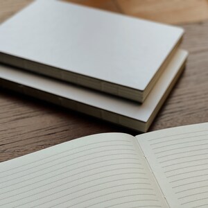 Replaceable Paper Block for Notebook, Blank Book Blocks, Book-making ...