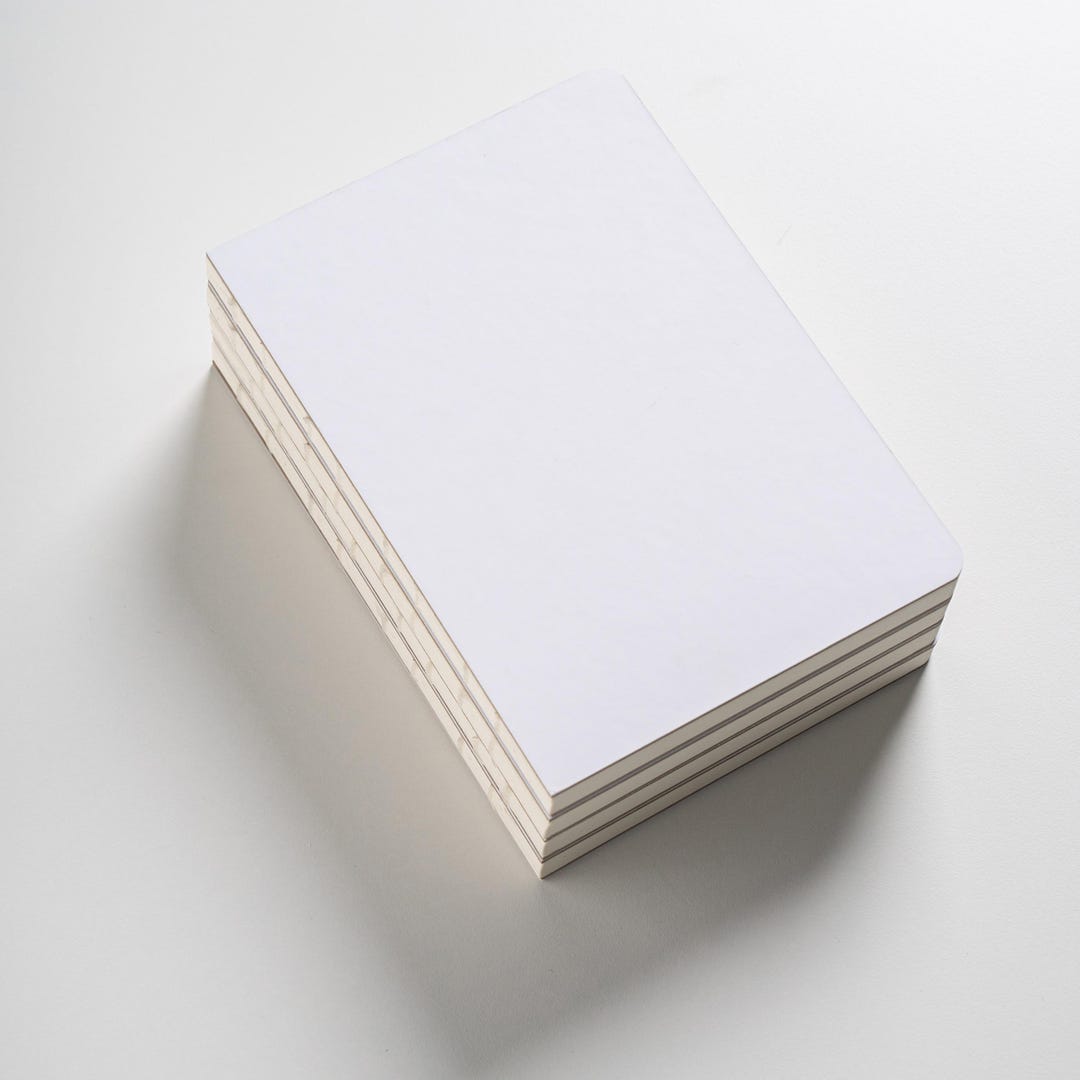 A5 Creamy White Paper Block Refill: Shuflia Notebooks - Etsy