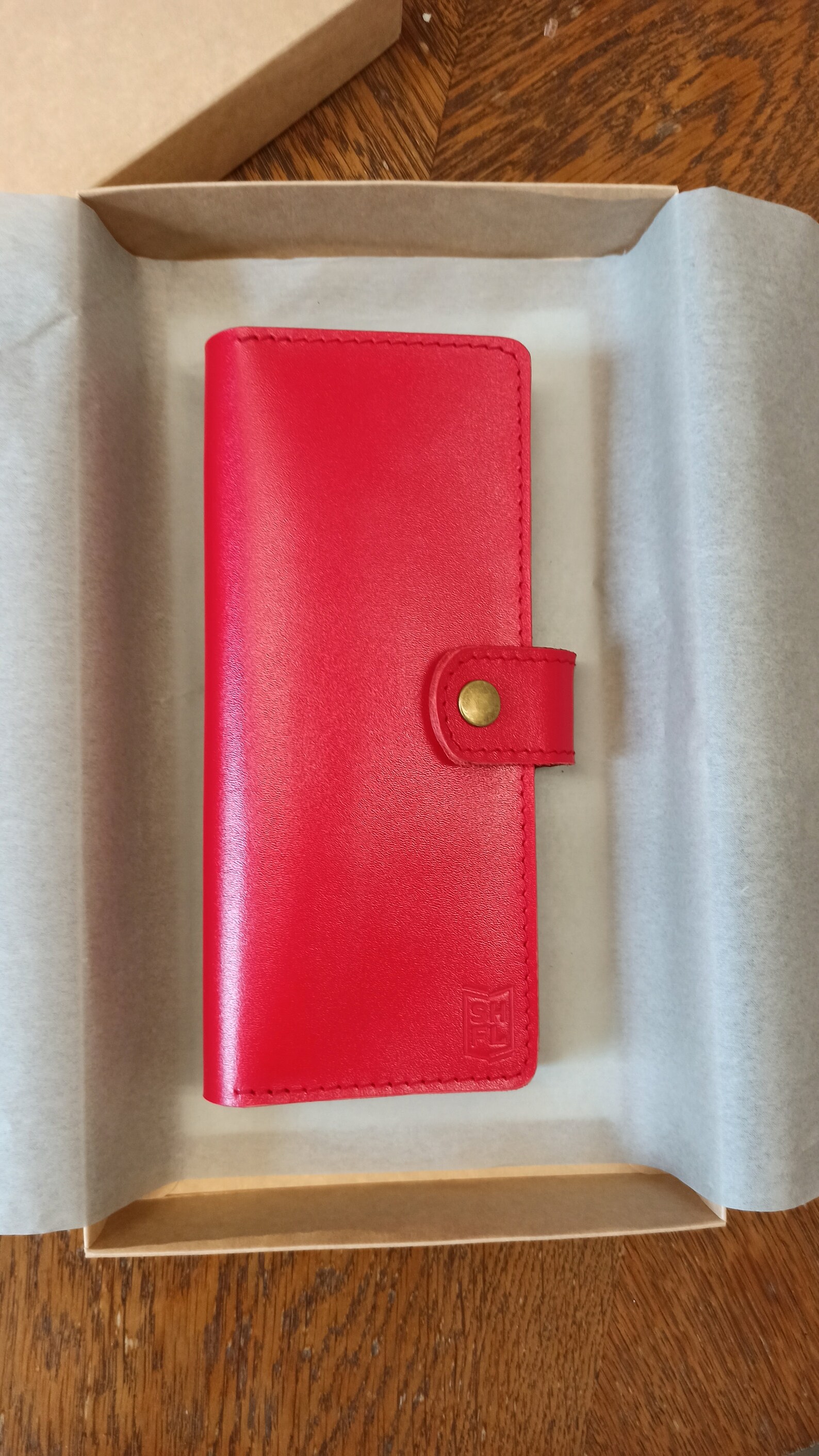 Leather Phone Wallet Case Personalized Cash Envelope Clutch - Etsy