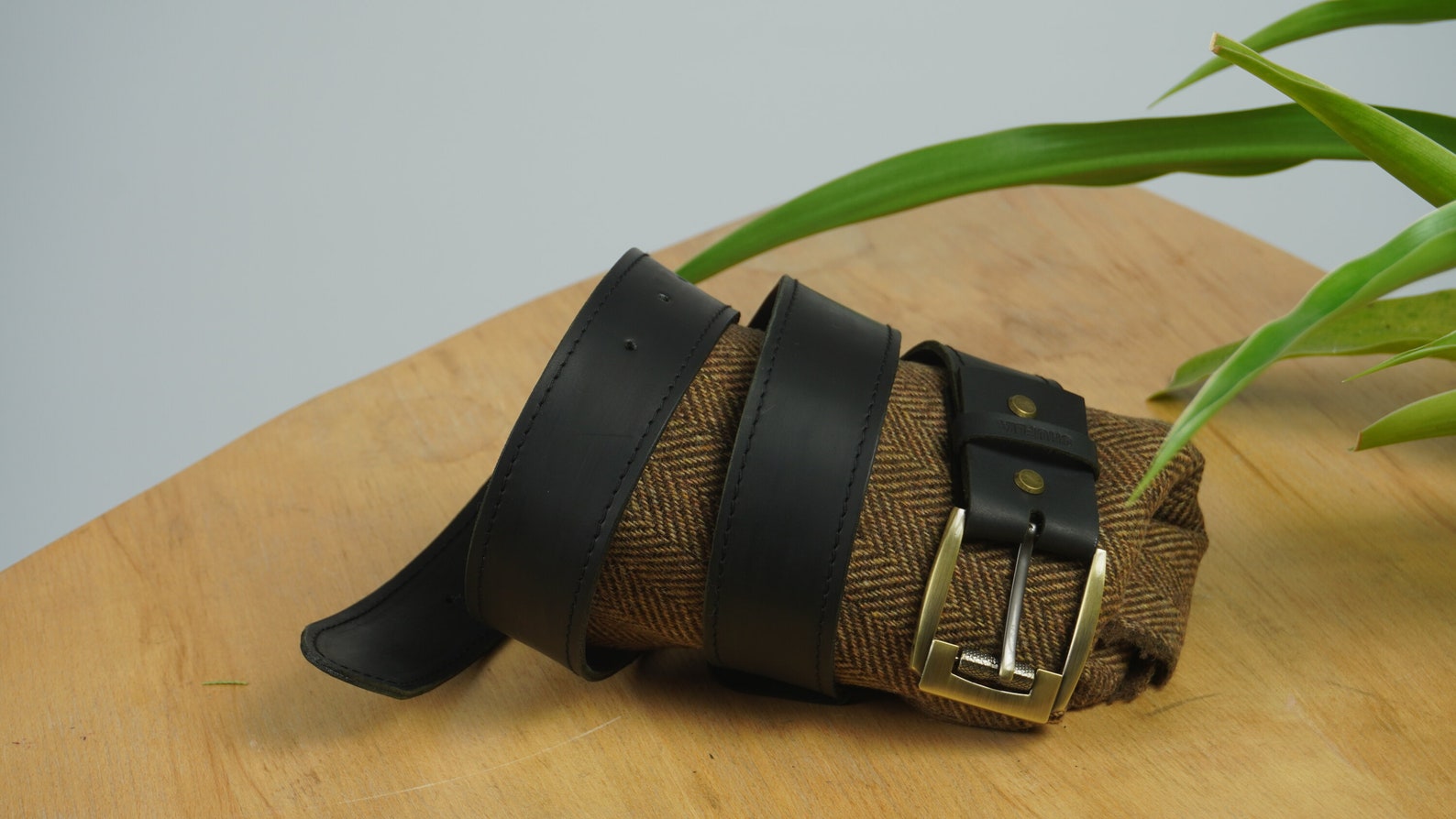 Custom Personalized Leather Belt With Buckle, Christmas Gifts - Etsy