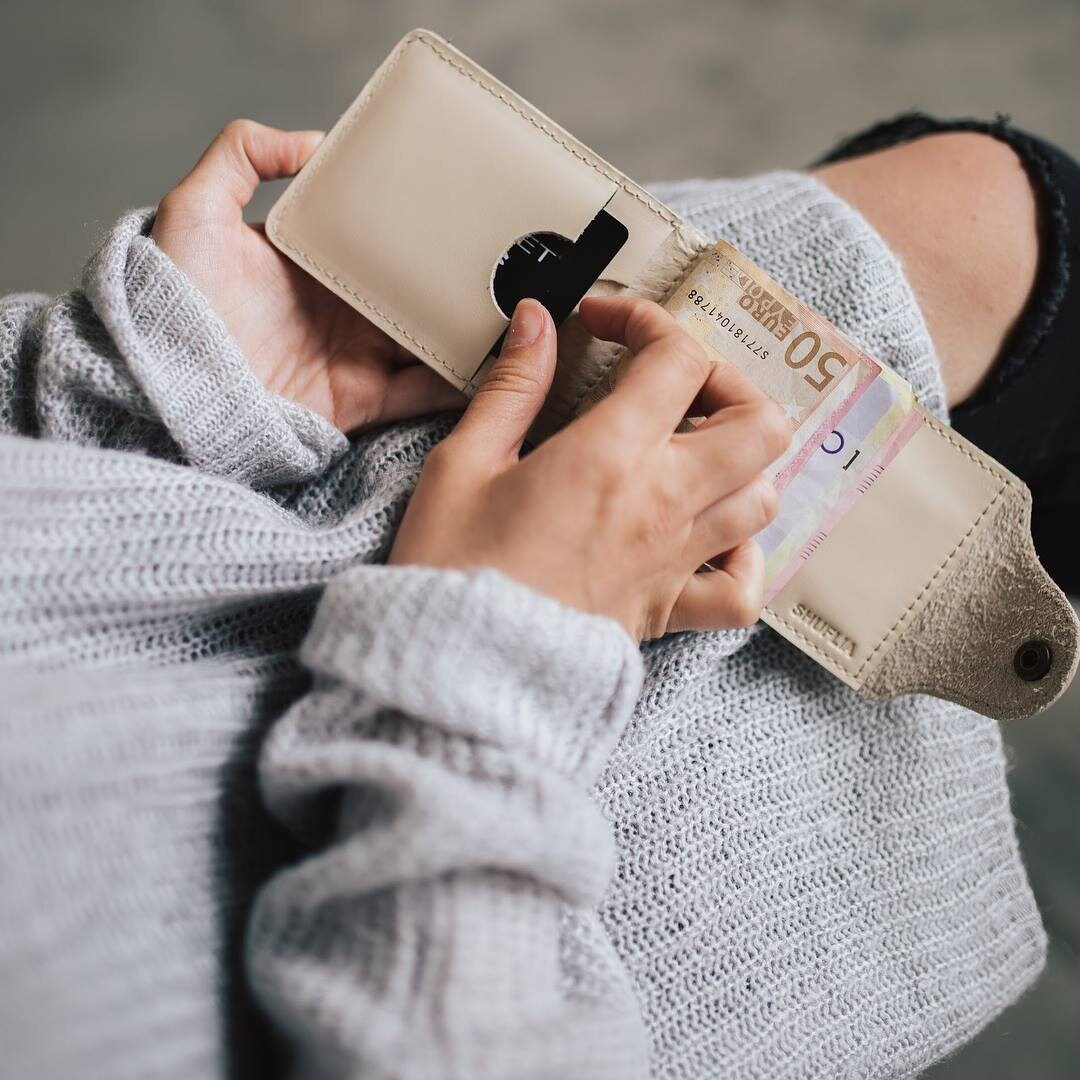 Personalized Leather money clip wallet New Boyfriend Birthday | Etsy