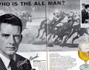 Ballantine Beer - Etsy