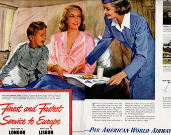 Pan Am Original - Etsy