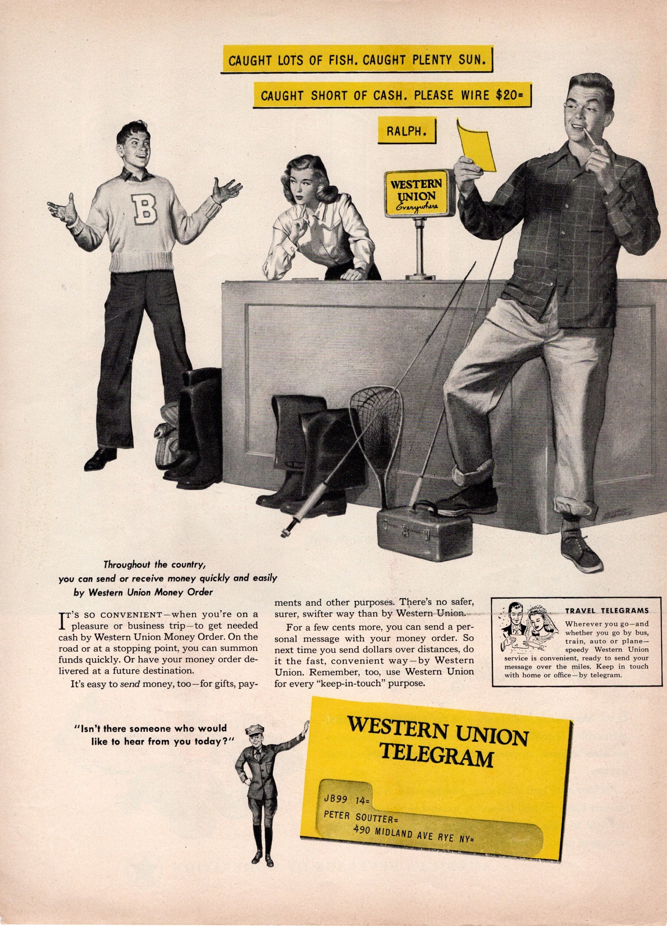 Western Union Ads