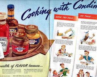 Vintage Centerfold | Etsy