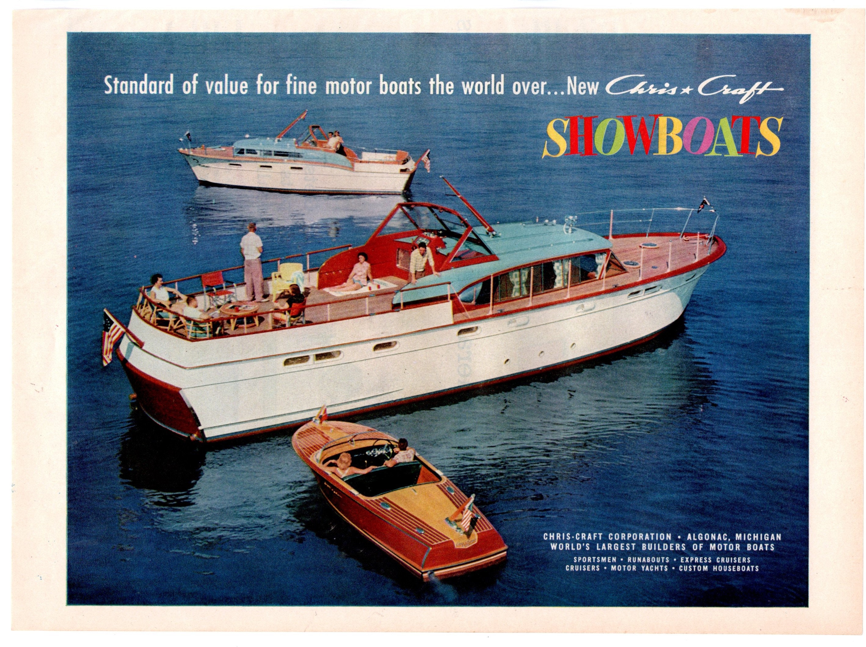 Chris Craft Boat Logo