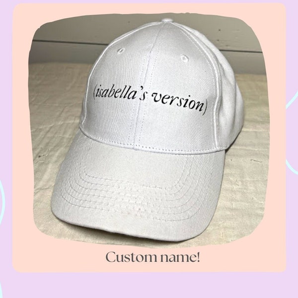 Taylor Swifty Hat - Etsy