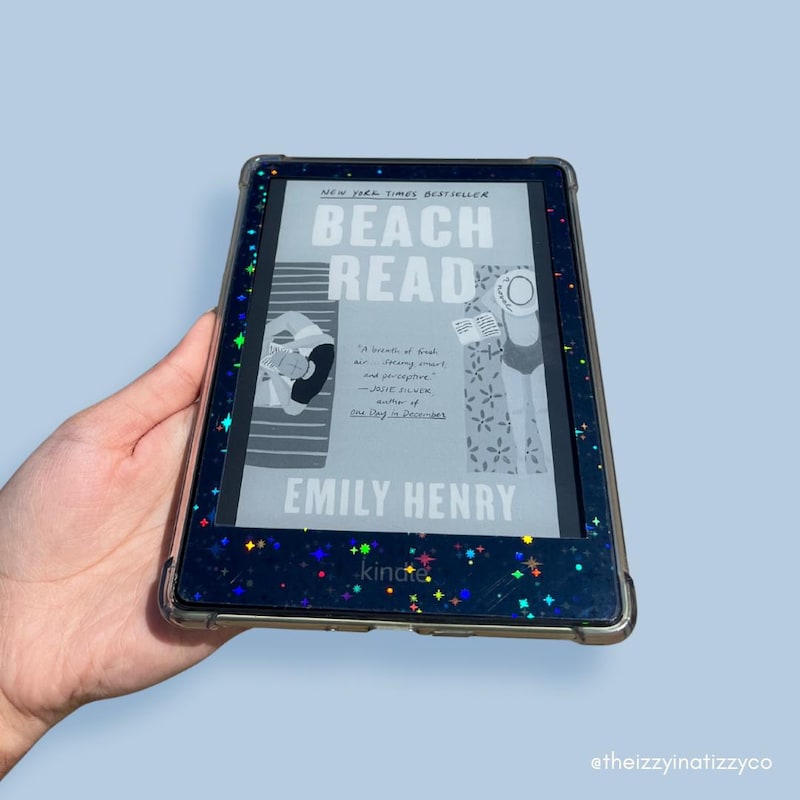 Kindle Holographic Insert - Etsy