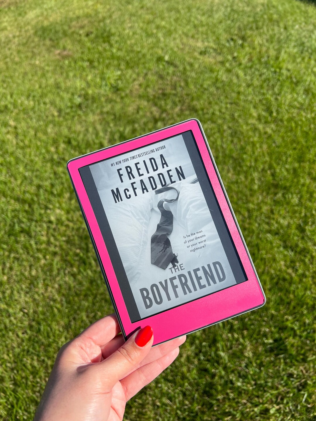 Hot Pink Kindle Skin, Removable Kindle Paperwhite, Adhesive Skin Hot ...