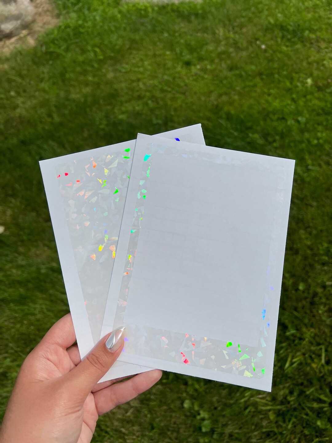 Chunky Holographic E-reader Skin, Kindle Paperwhite Removable Adhesive ...