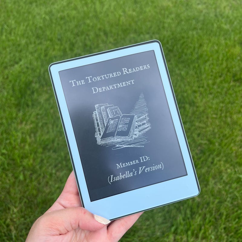 Kindle Stickers Light Blue - Etsy