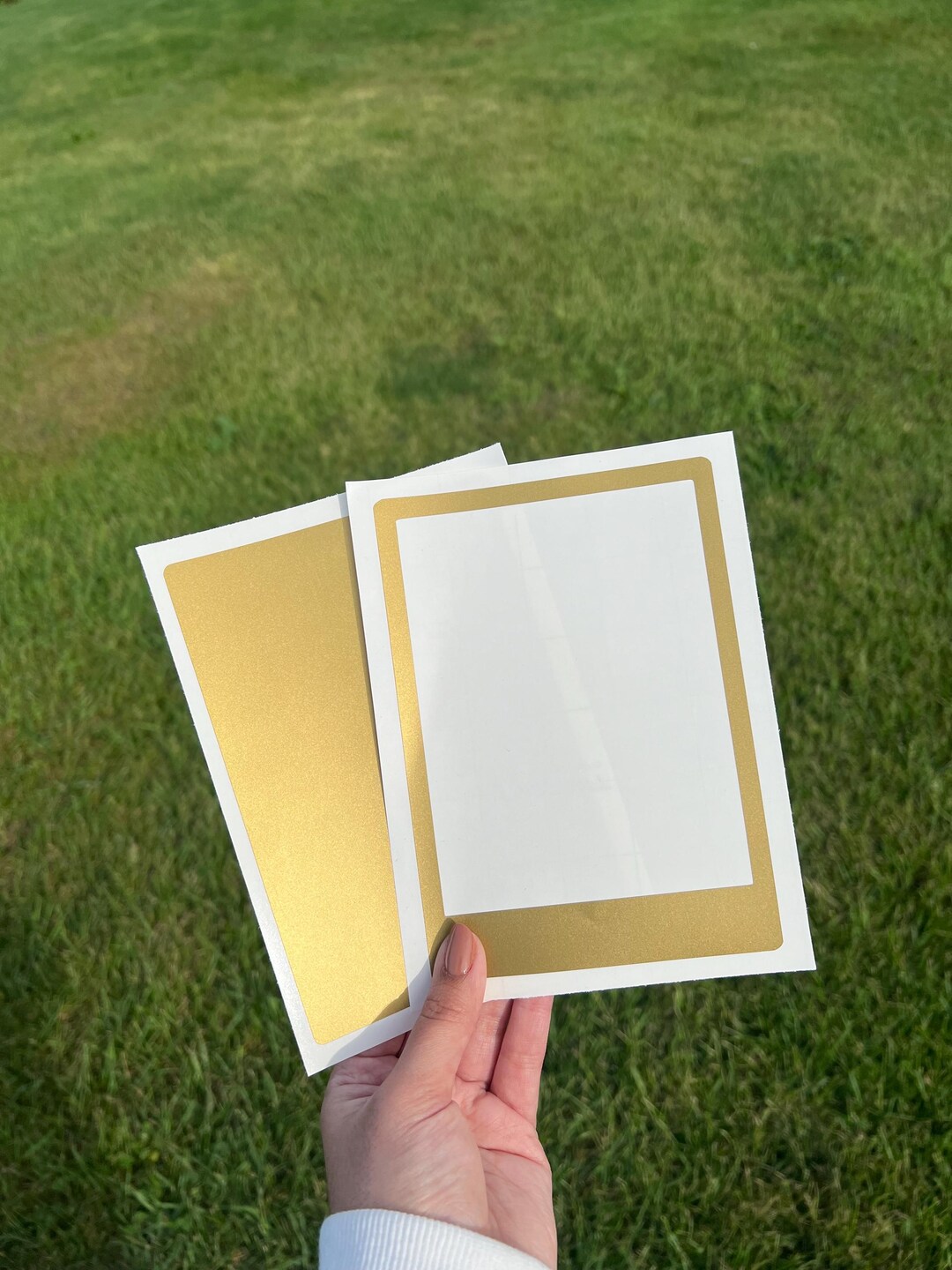 Metallic Gold Kindle Skin, Removable Kindle Paperwhite, Adhesive Skin ...