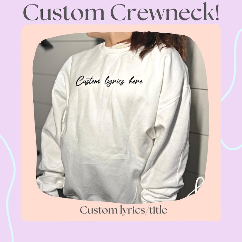 Song Lyric Shirts - Etsy