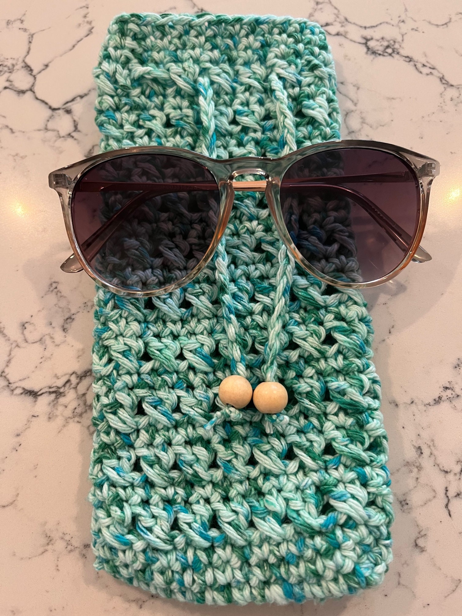 Criss Cross Sunglasses Crochet Pattern, Digital Download ONLY - Etsy