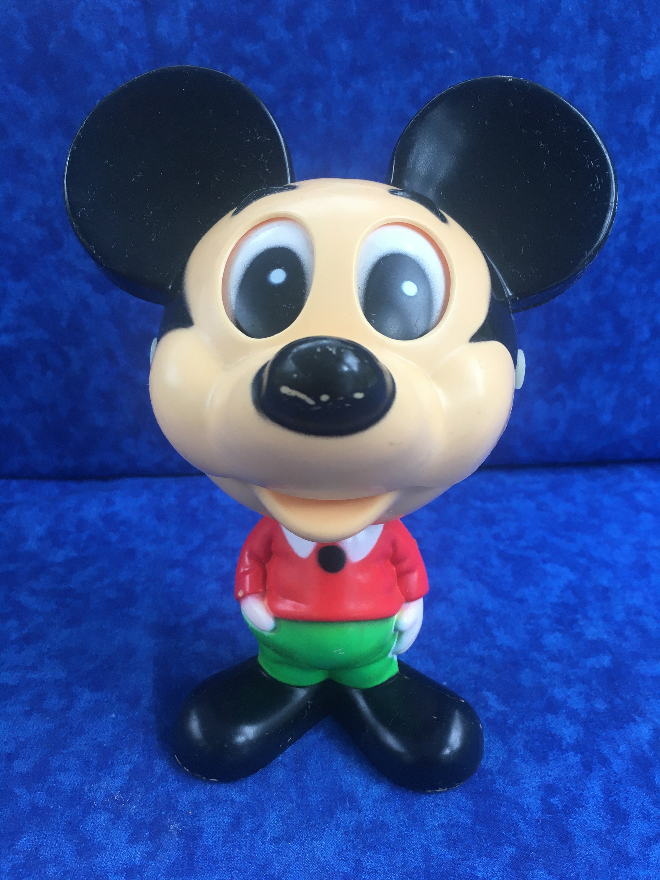 Vintage Talking Mickey Mouse - Etsy