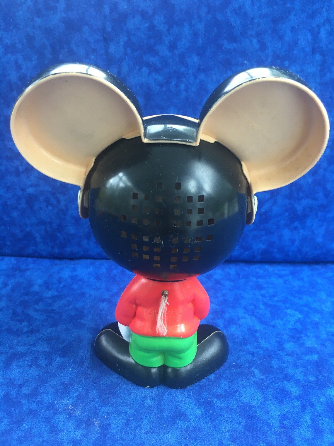 Vintage Talking Mickey Mouse - Etsy