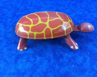 Wind up Turtle - Etsy