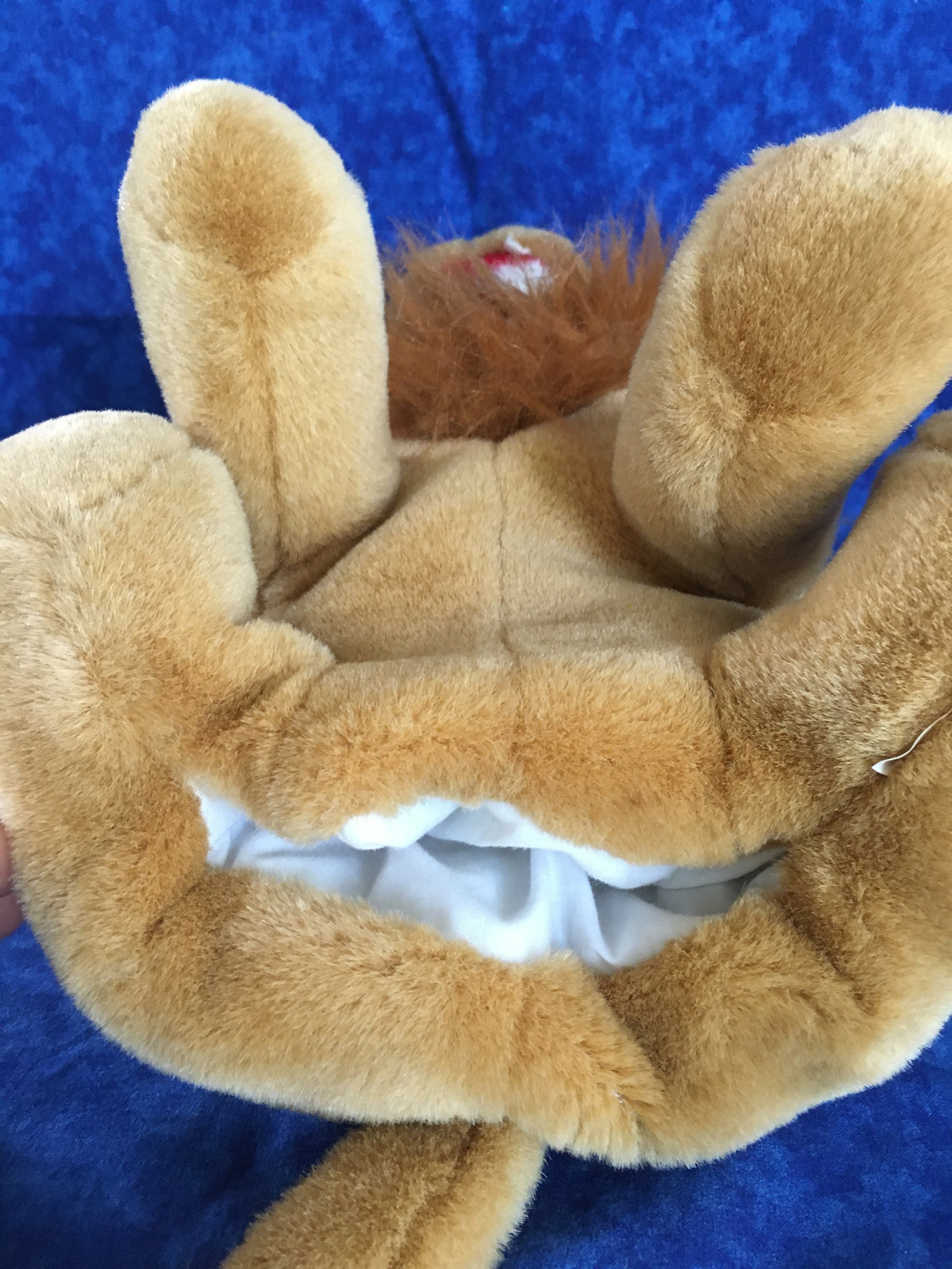 Vintage Lion Hand Puppet - Etsy