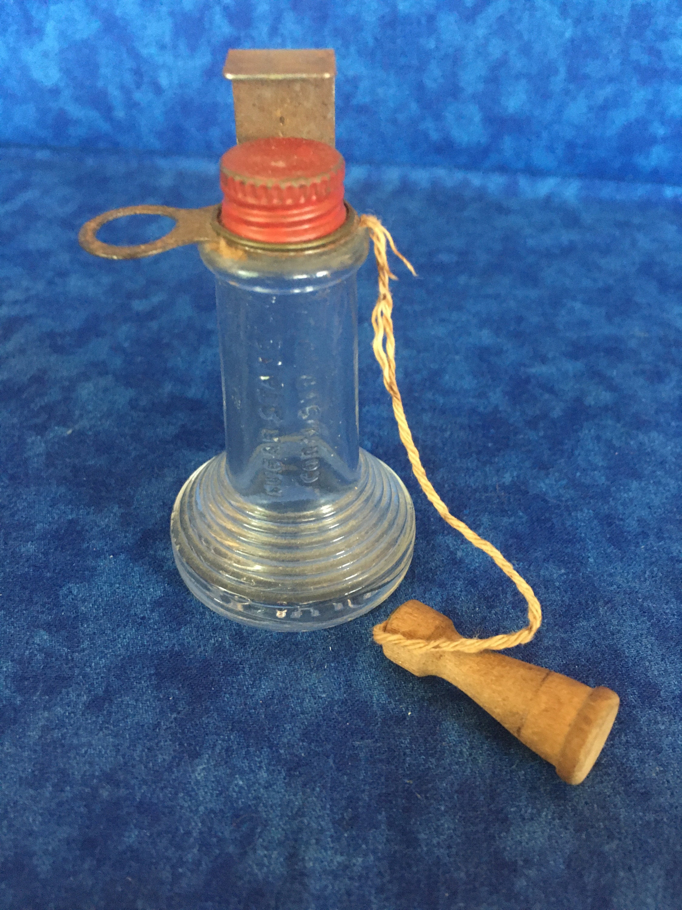 Vintage Candy Container - Etsy