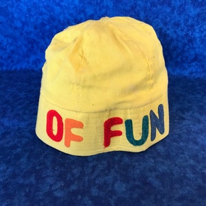Worlds of Fun Hat Sailor Style With Visor - Etsy