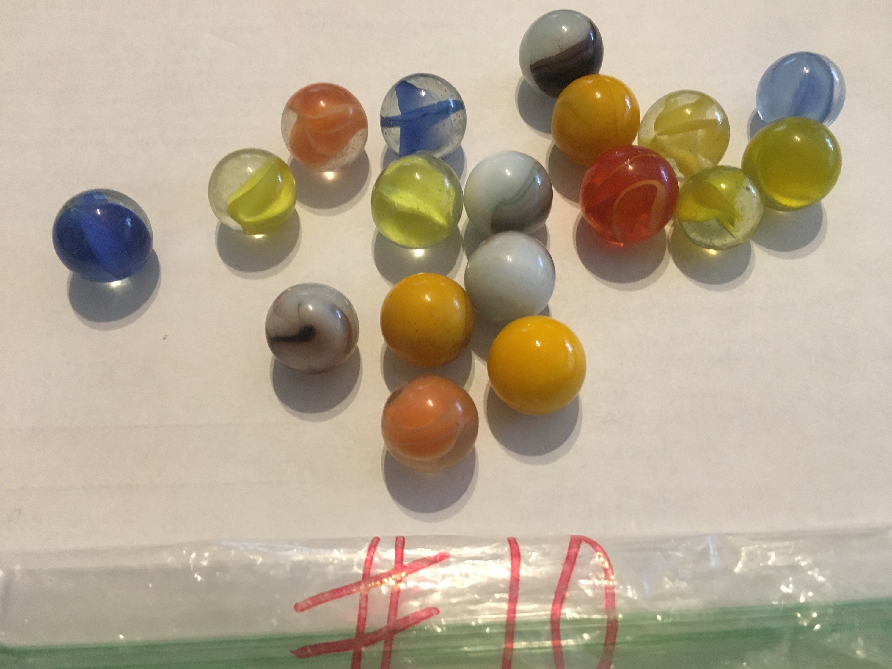 Vintage Akro Agate Marbles #10 - Etsy Israel