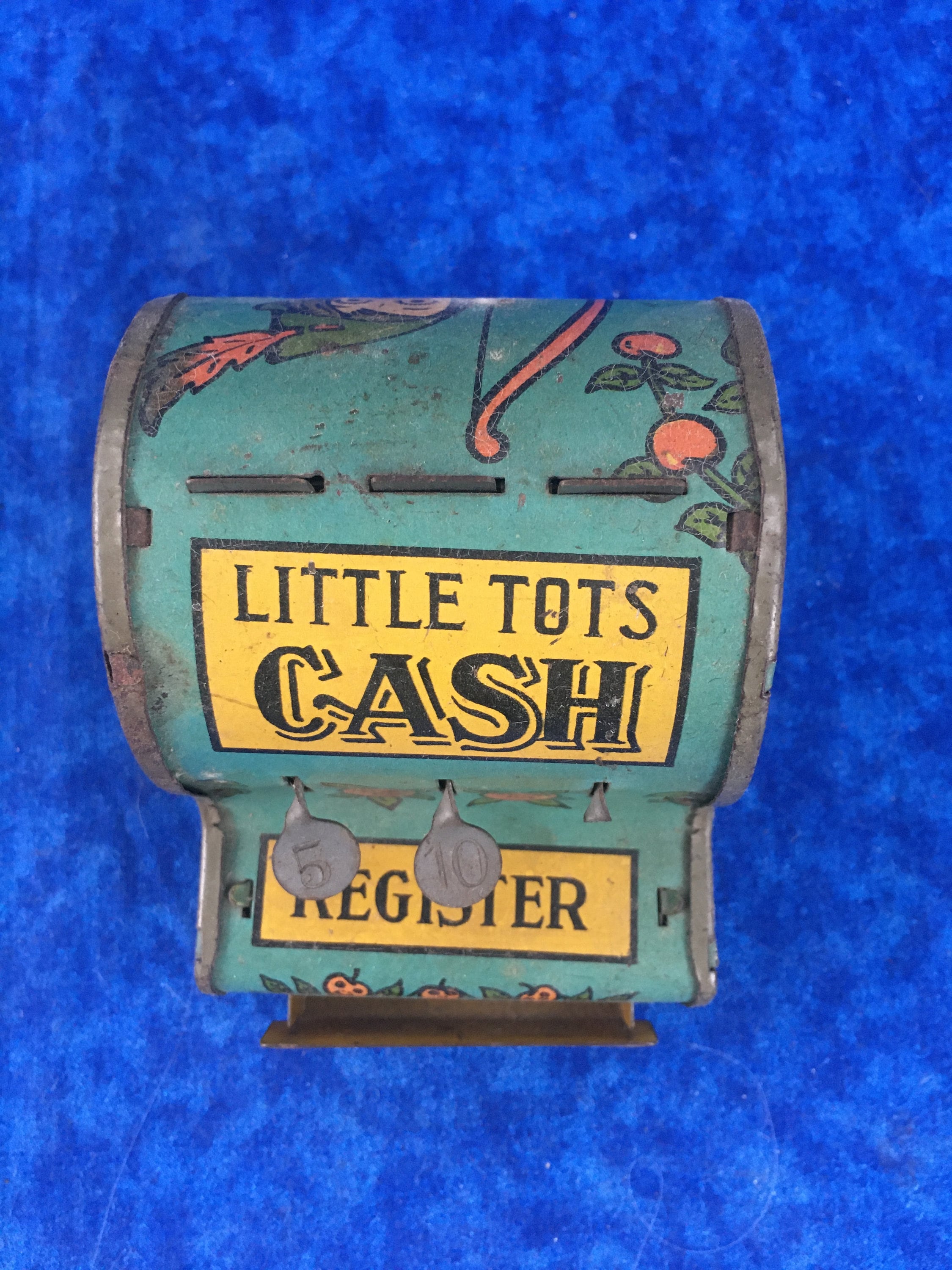 Vintage Little Tots Cash Register - Etsy