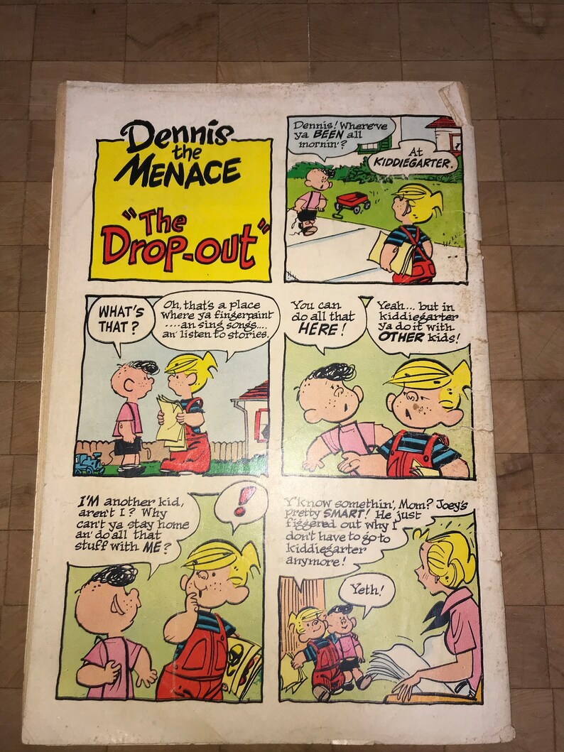 Vintage Dennis the Menace for Sale - No. 99, 12 Cents - Etsy