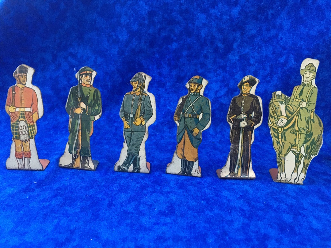 Vintage Marx Toy Soldiers - Etsy
