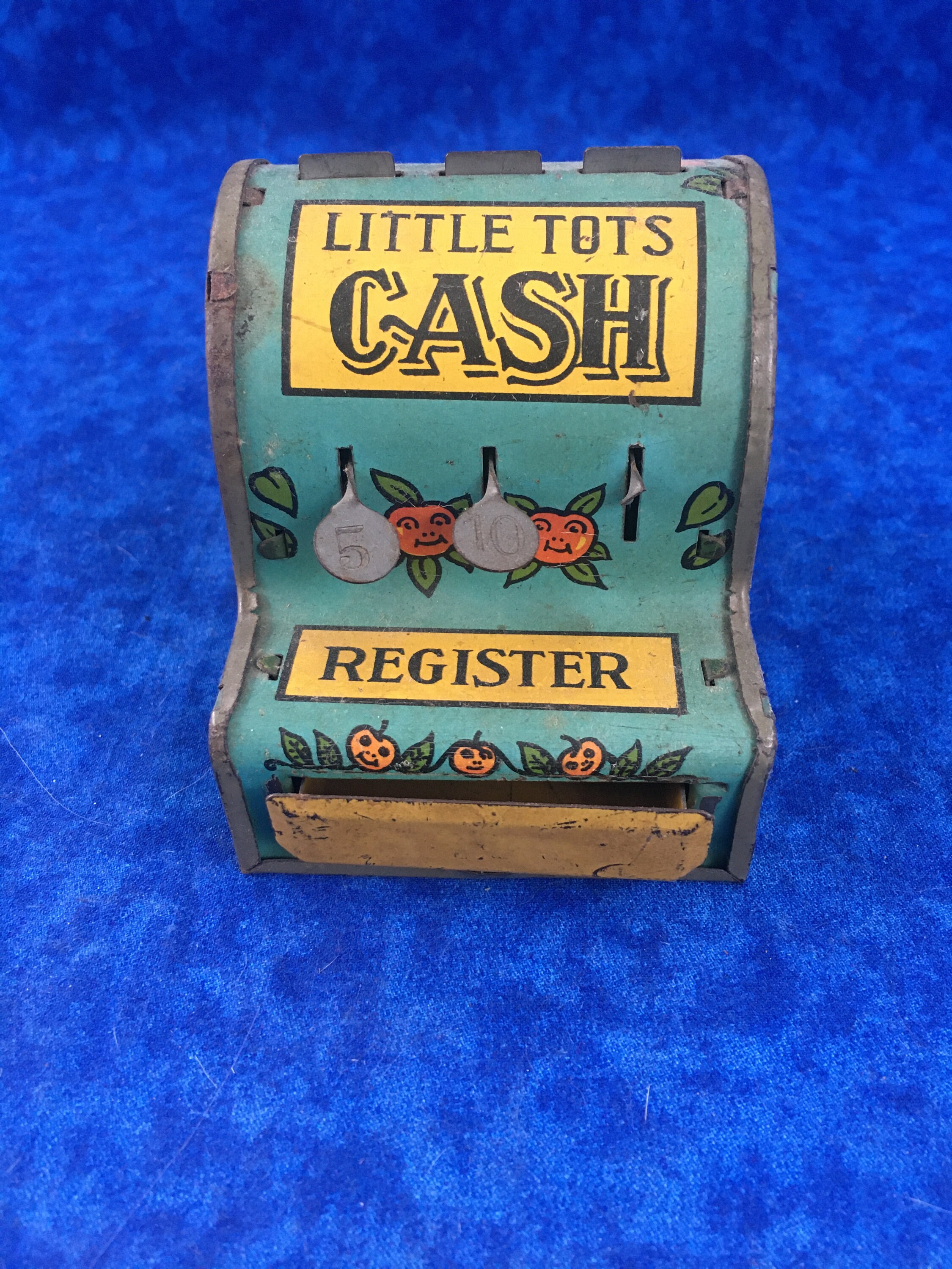 Vintage Little Tots Cash Register - Etsy