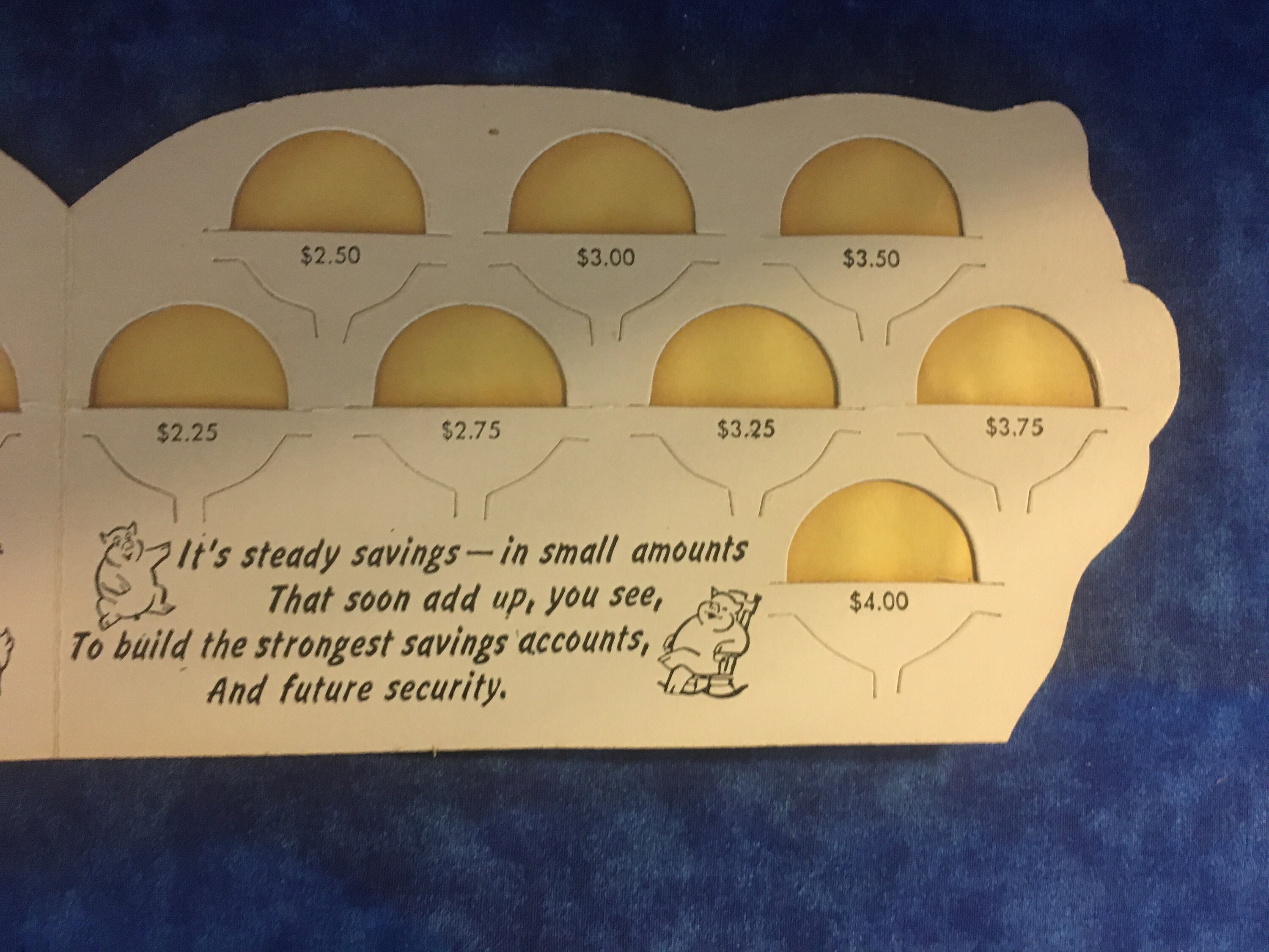 Vintage Pocket Pig Coin Saver - Etsy