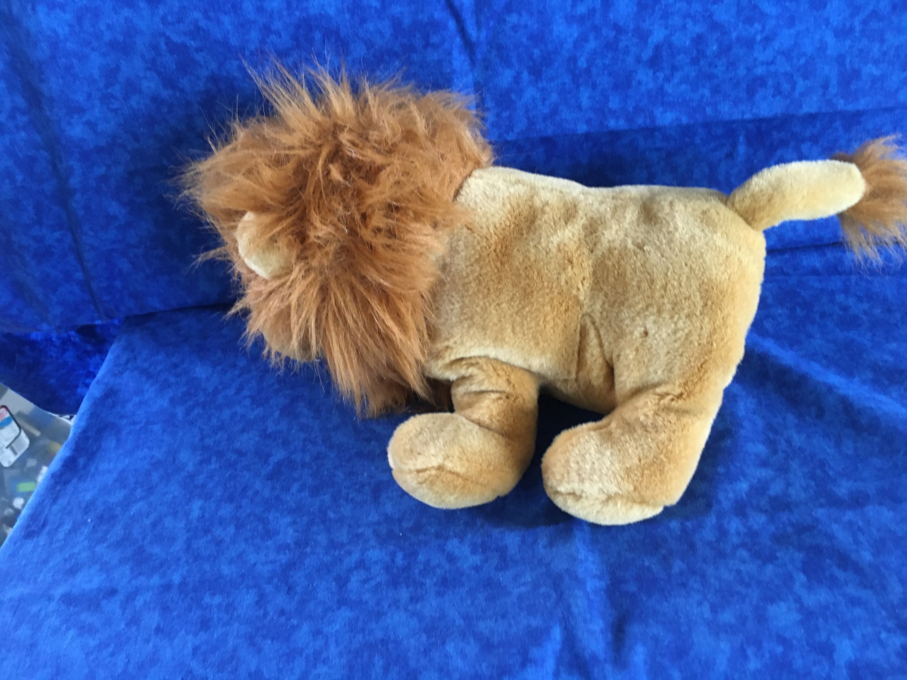 Vintage Lion Hand Puppet - Etsy