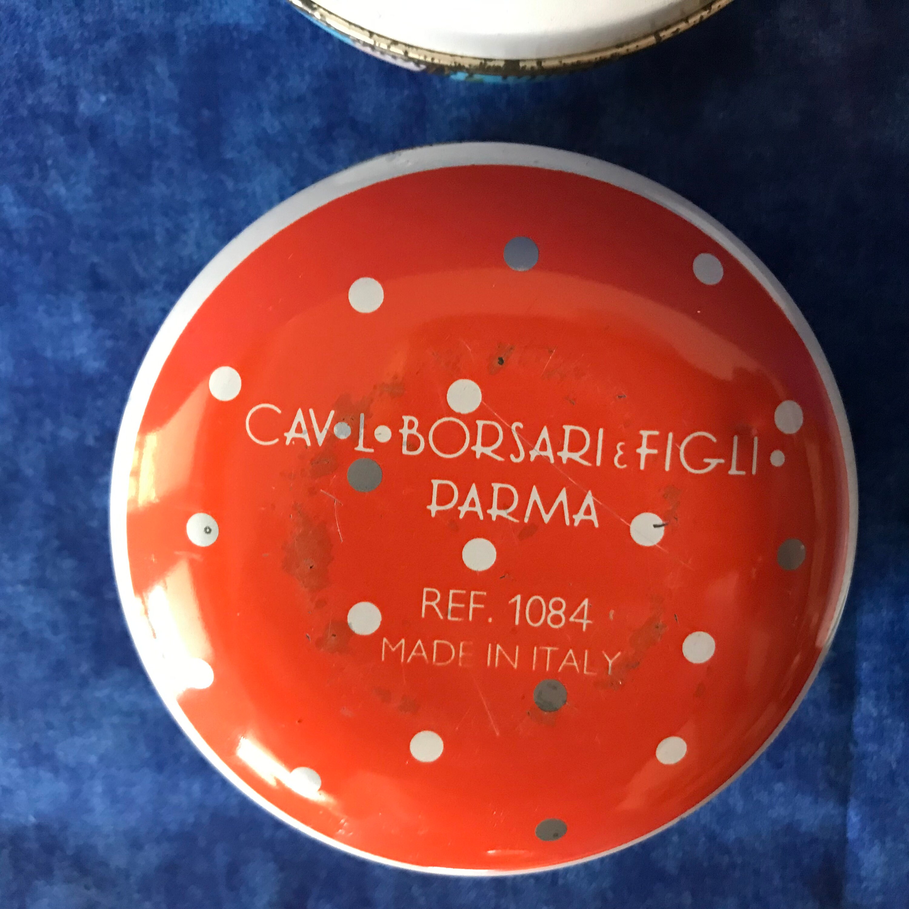 Vintage Tins for Candy Made in Italy. - Etsy