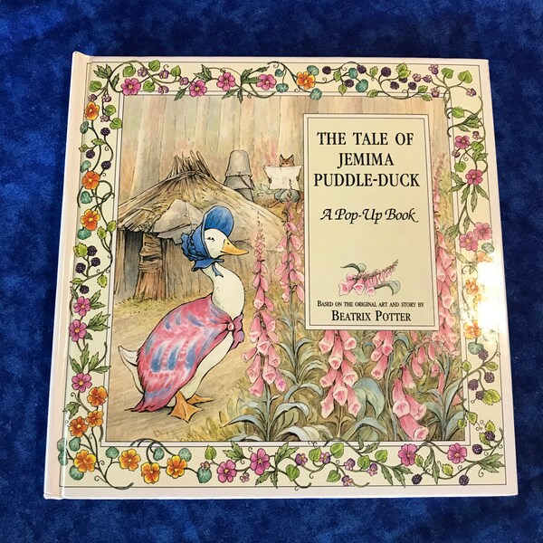 Jemima Puddle Duck - Etsy