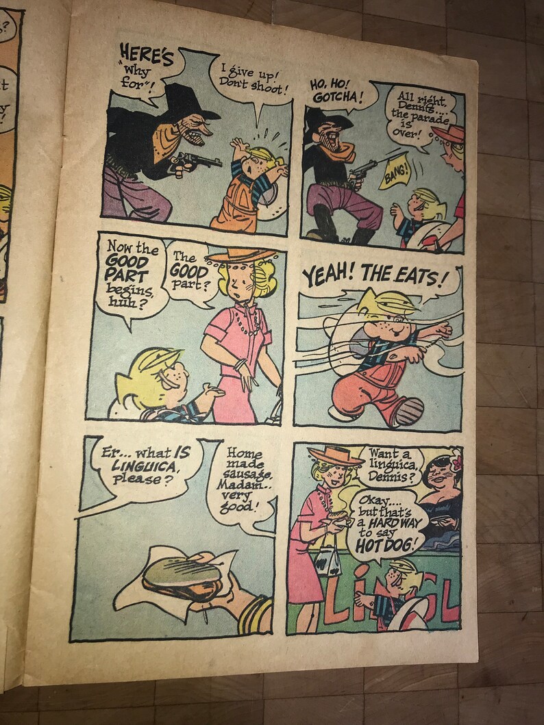 Vintage Dennis the Menace for Sale - No. 99, 12 Cents - Etsy
