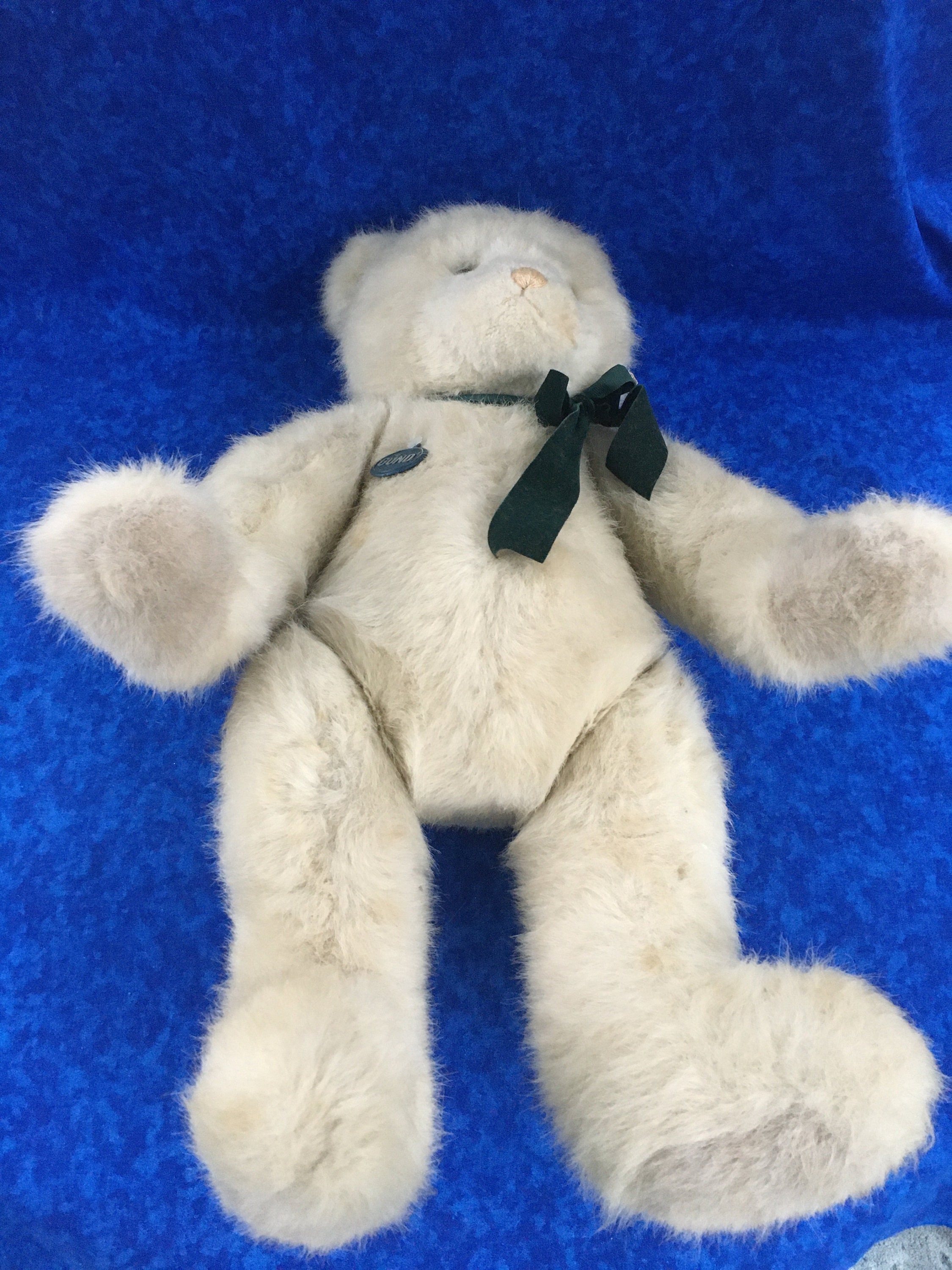 Vintage Classic Gund Bear, Tinker a Collectors Classic - Etsy