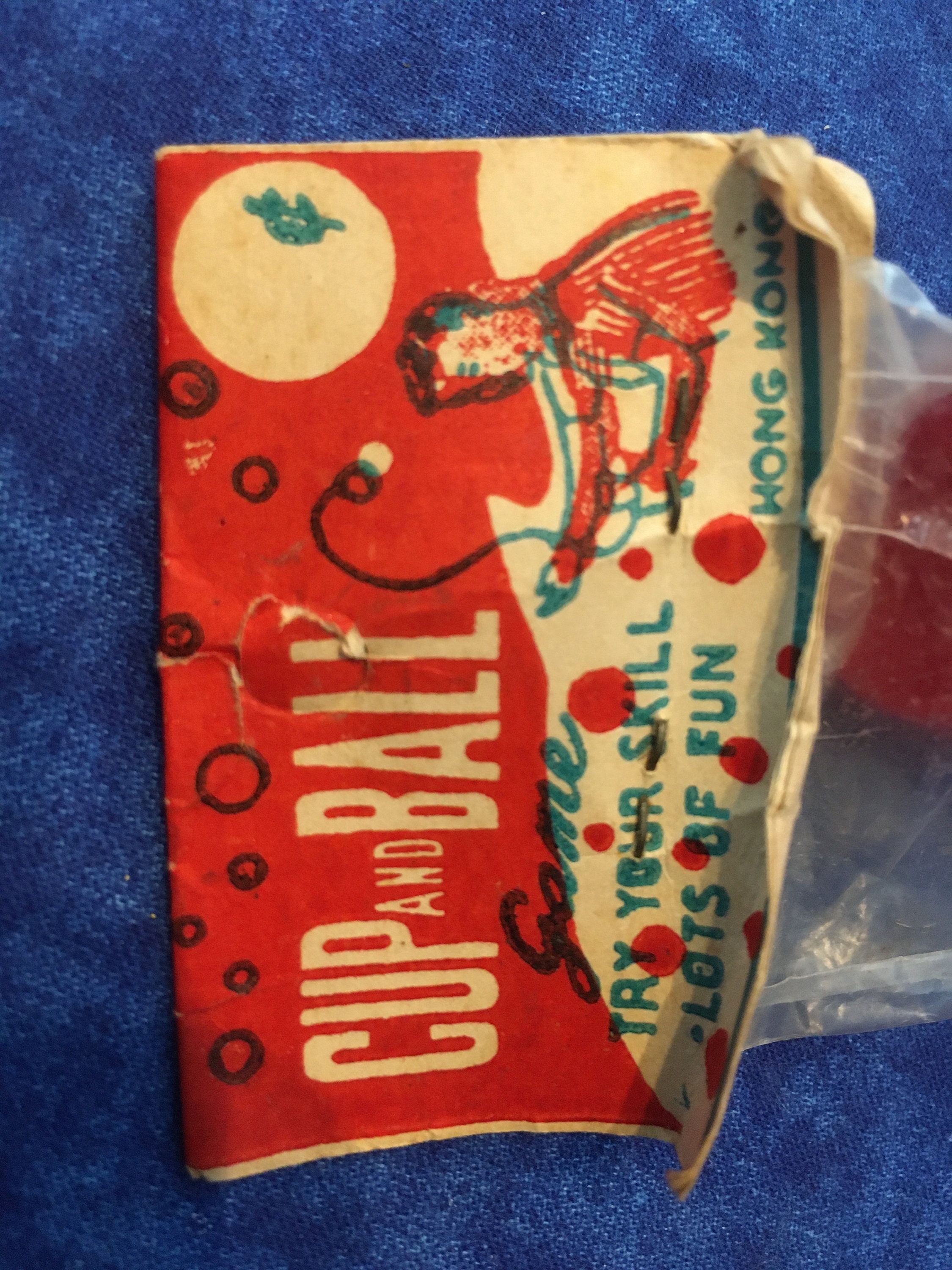 Vintage Cup & Ball Game - Etsy