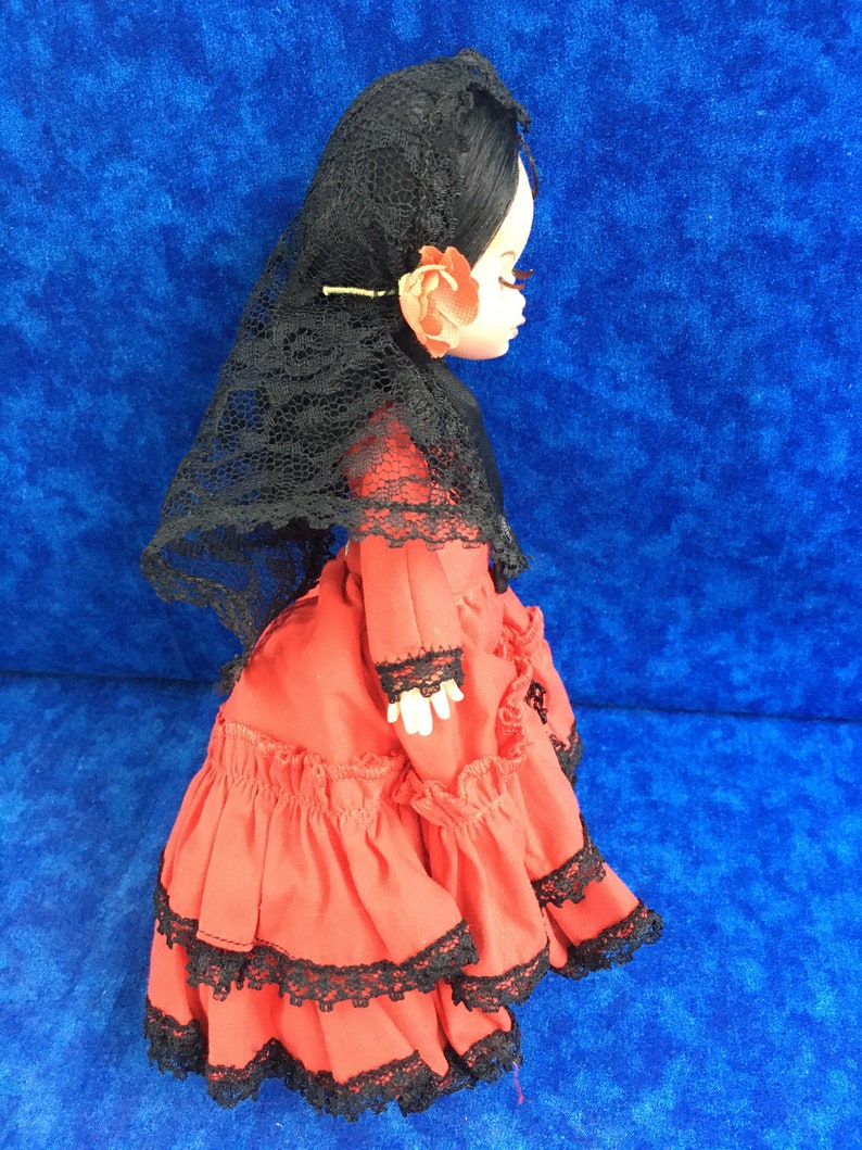 Vintage Collectible Doll for Spain - Etsy