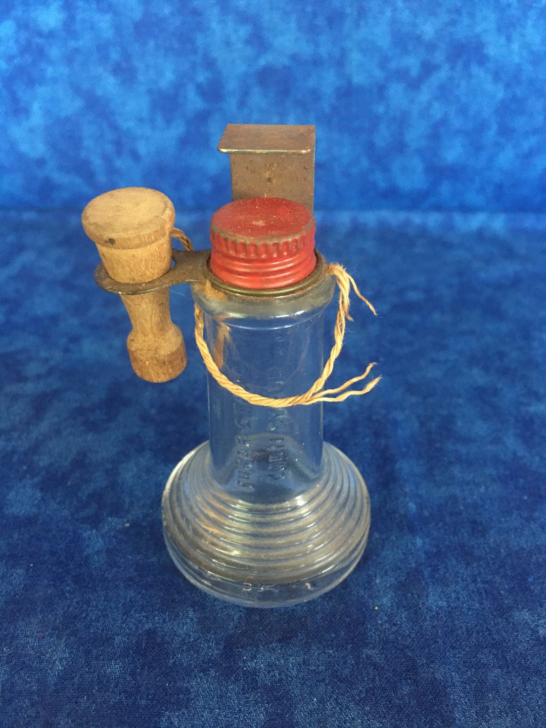 Vintage Candy Container - Etsy