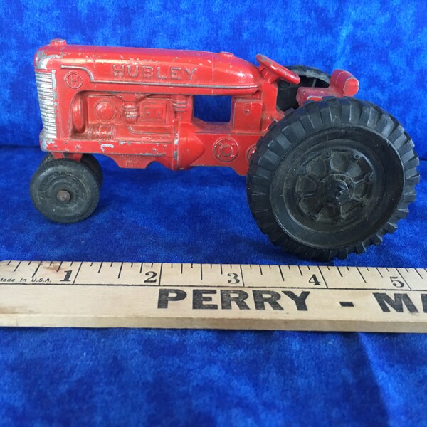 Hubley Toy Tractor - Etsy