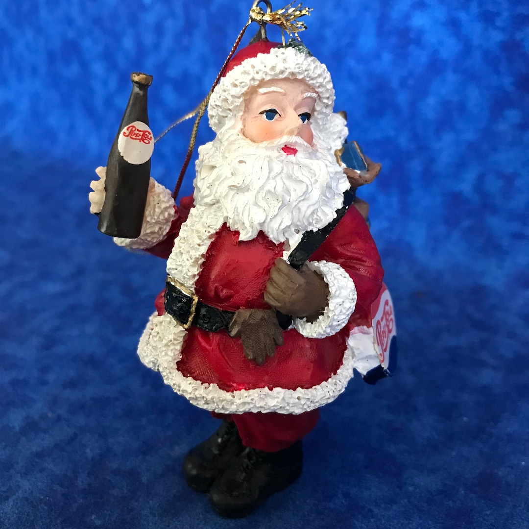 Vintage Pepsico Santa Claus - Etsy