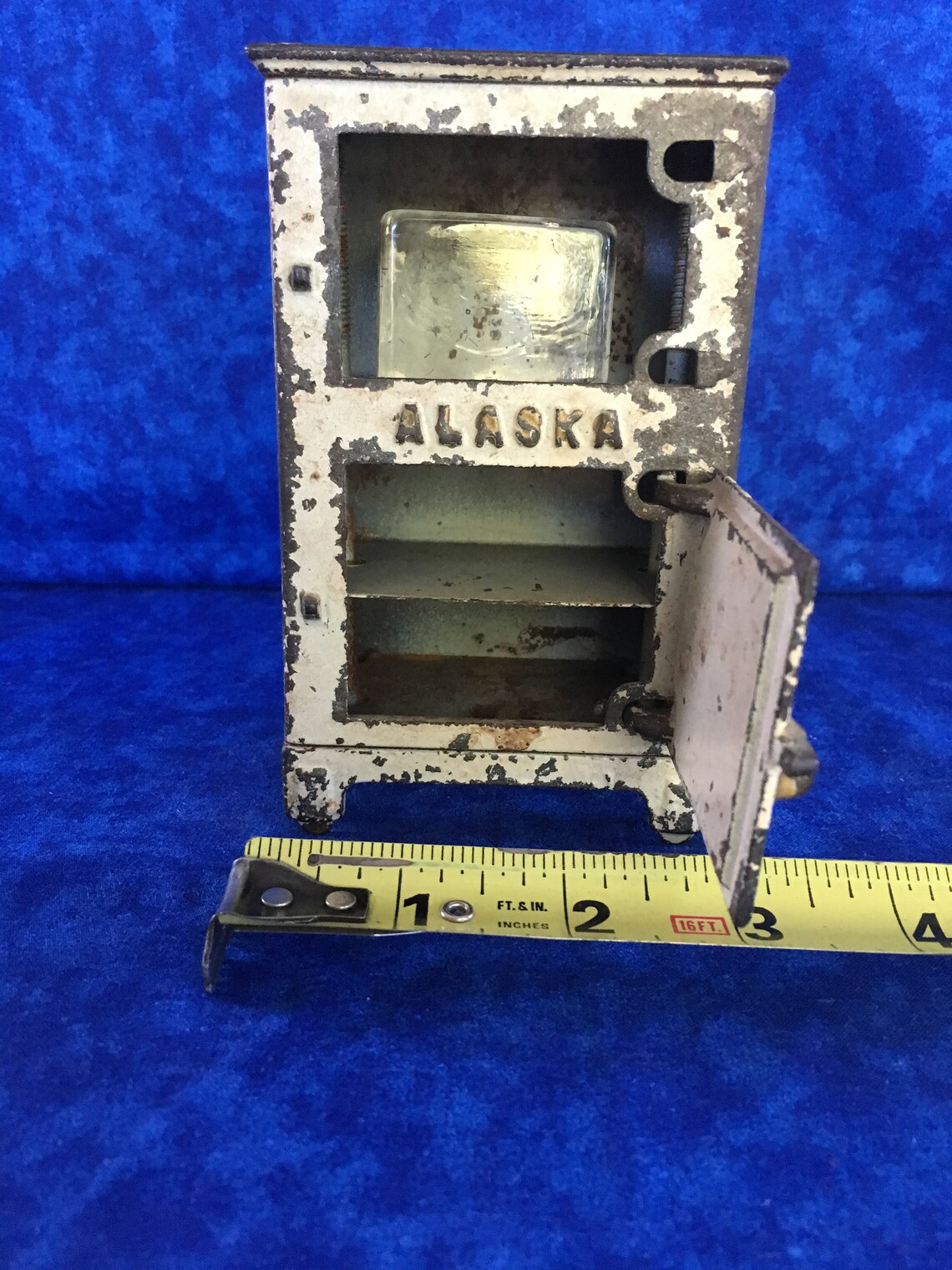 Antique Icebox With a Block of Ice | Etsy