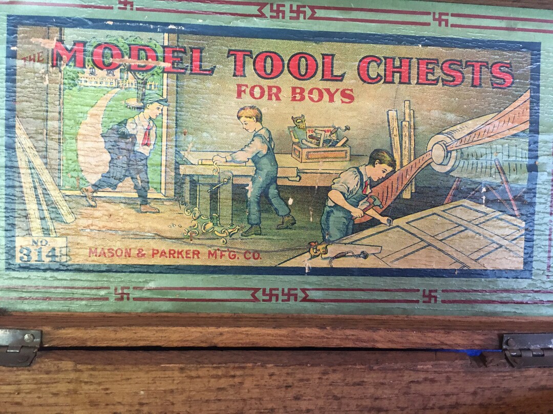Vintage Model Tool Chests for Boys - Etsy
