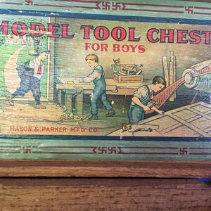 Vintage Model Tool Chests for Boys - Etsy