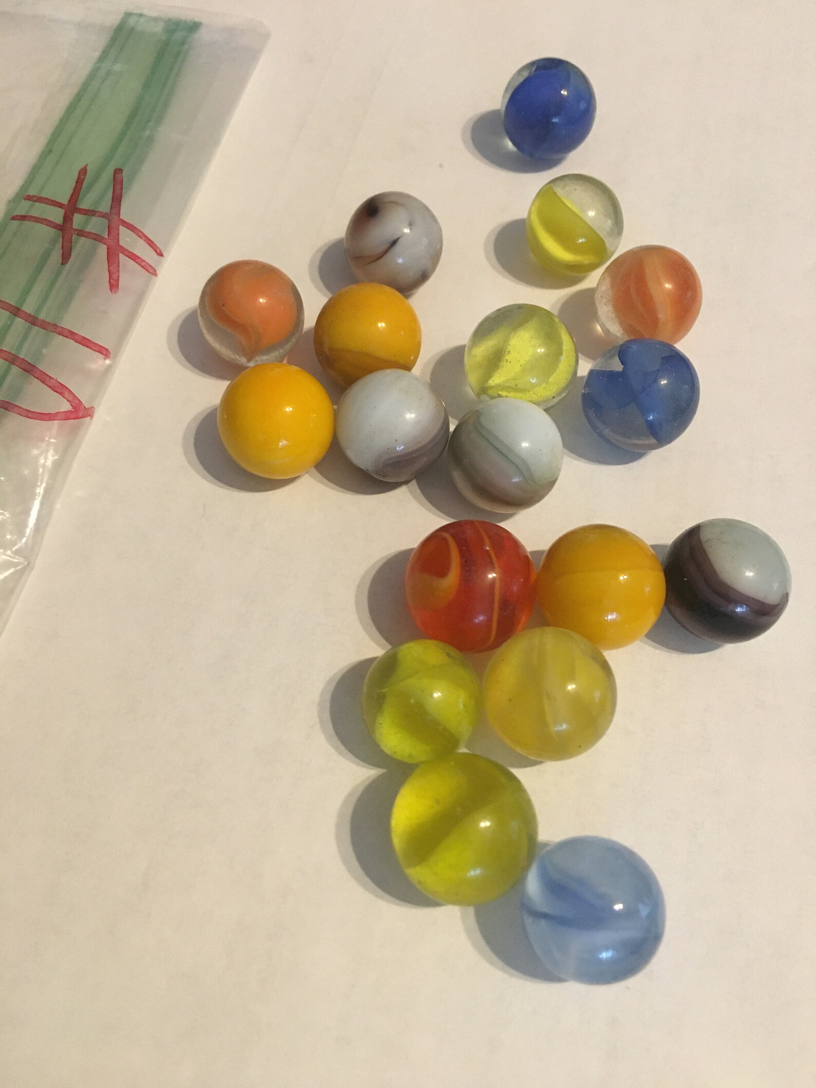 Vintage Akro Agate Marbles #10 - Etsy