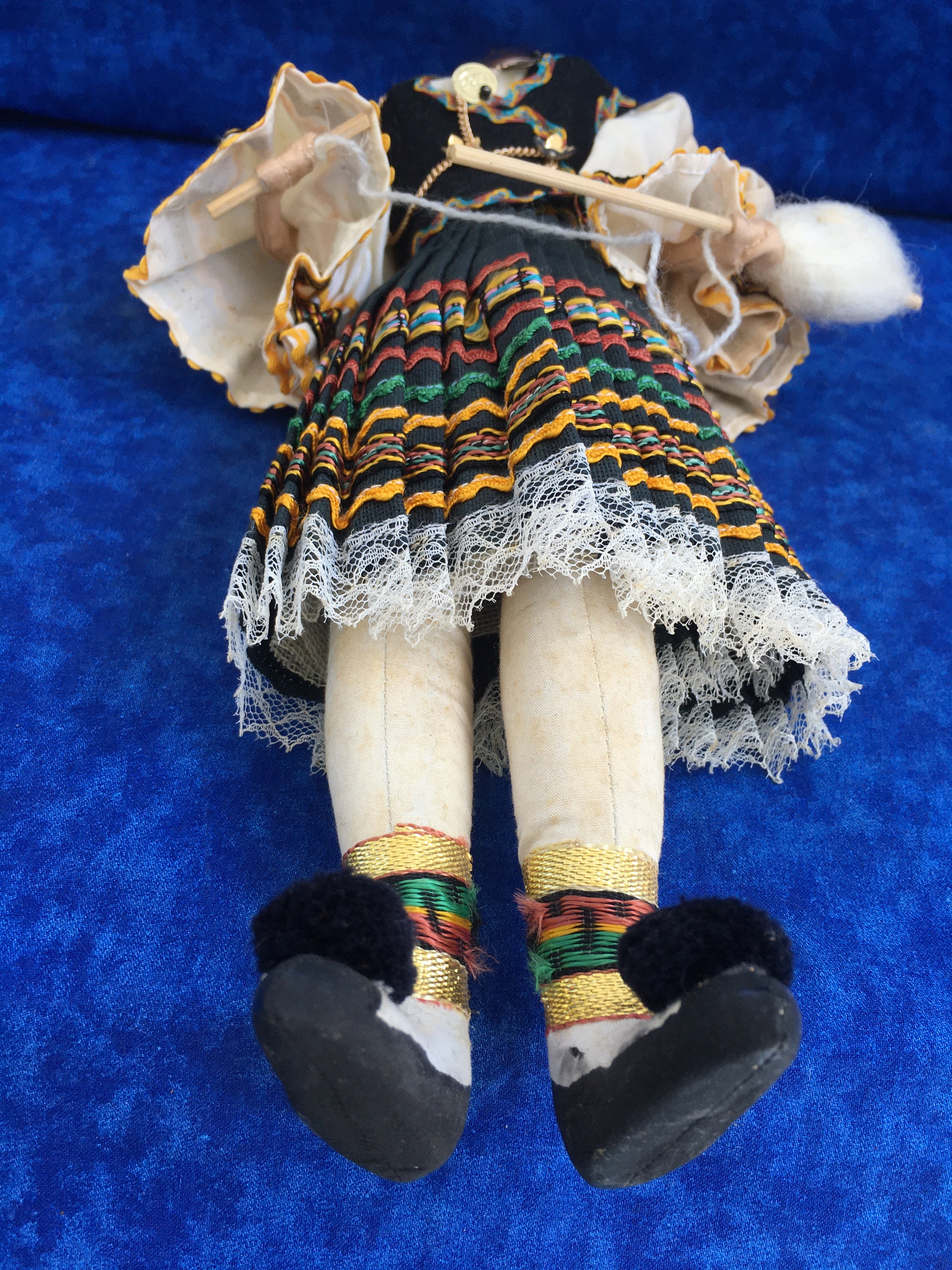 Vintage Greek Collectible Doll Dresses as a Dancer - Etsy