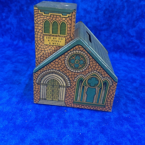 Church Piggy Bank - Etsy
