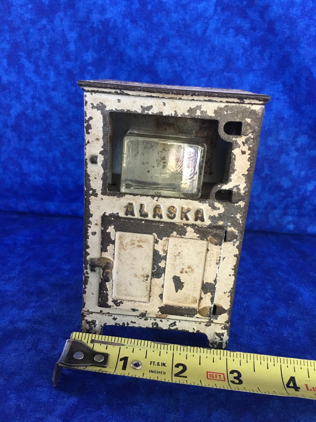 Antique Icebox With a Block of Ice - Etsy