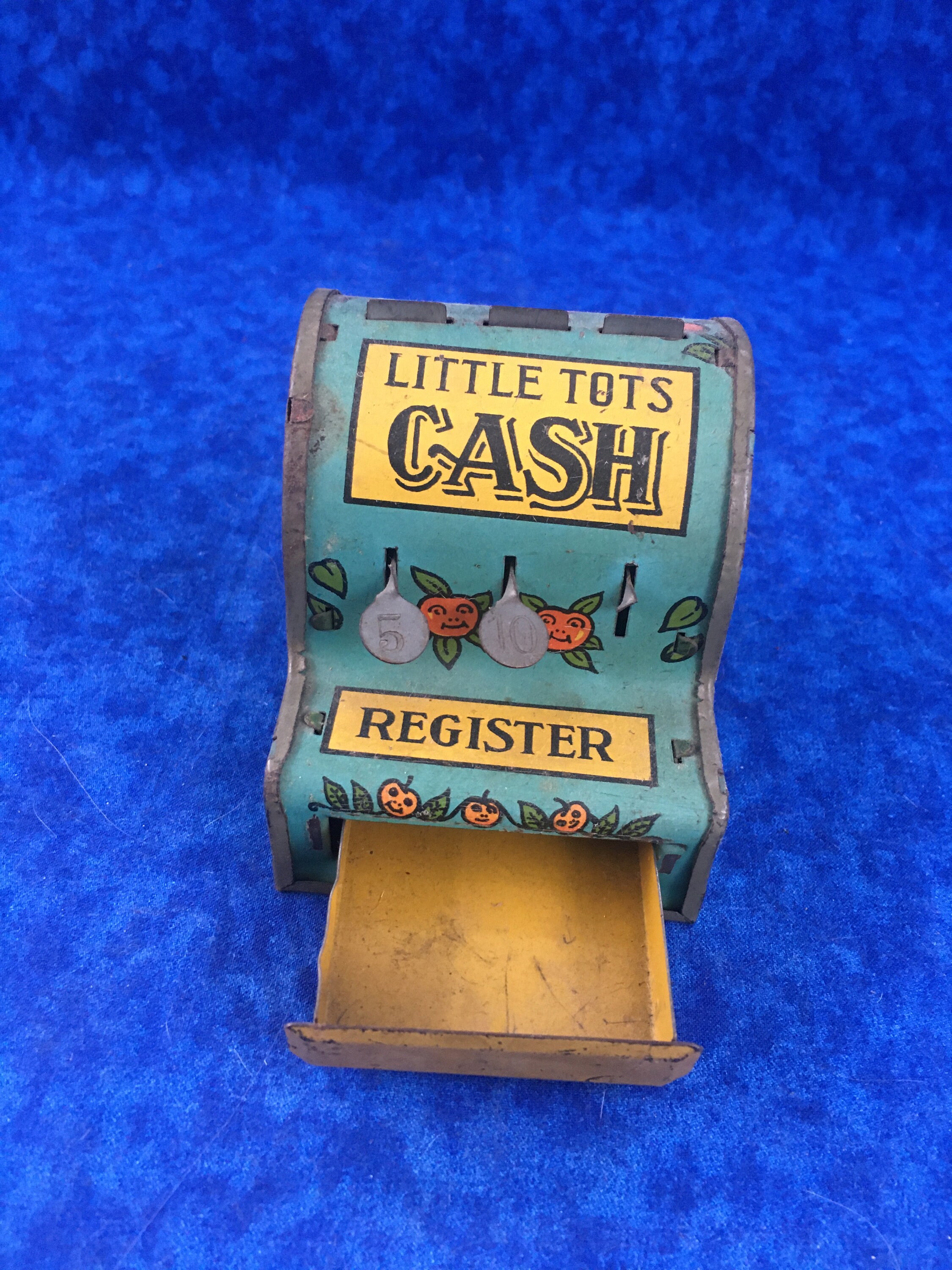 Vintage Little Tots Cash Register - Etsy