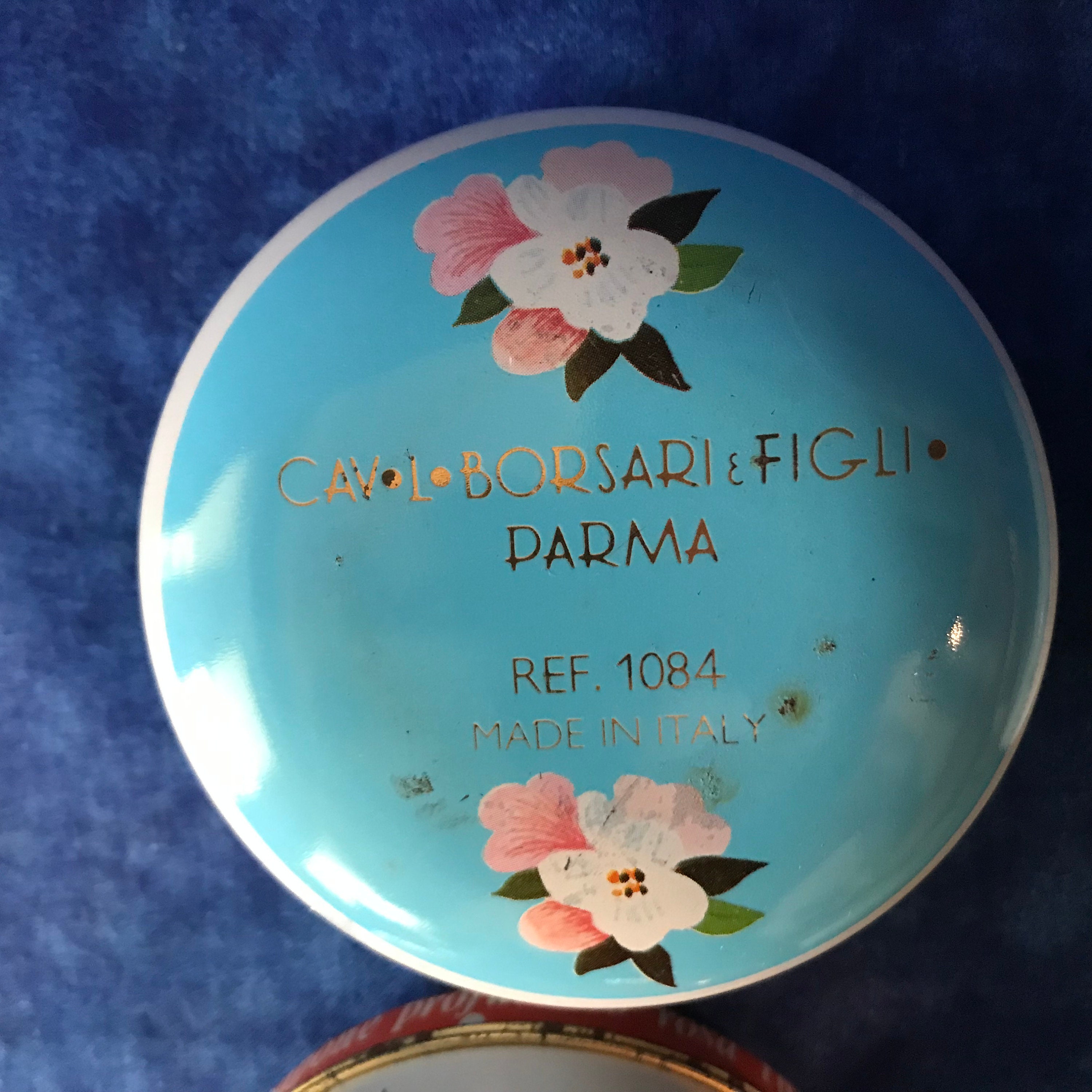 Vintage Tins for Candy Made in Italy. - Etsy